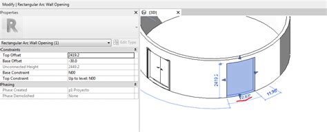 Revit Set Wall Openings Area With Dynamo Eduardo Blanco Castrejón