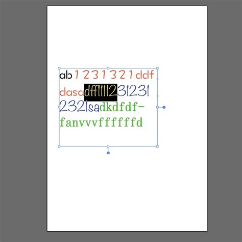 Extendscript Select A Portion Of Wordtext In I Adobe Community