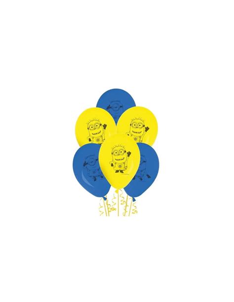 Ballons Minions