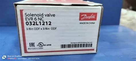 3 Inch Danfoss Evr 6 Nc Solenoid Valve At ₹ 3500 Piece In Jamshedpur