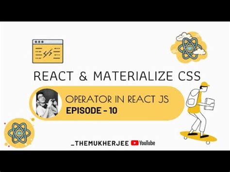 Conditional Ternary Operator In React React JS With Materialize CSS Themukherjee
