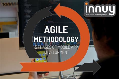 agile methodology 5 phases of mobile app development innuy
