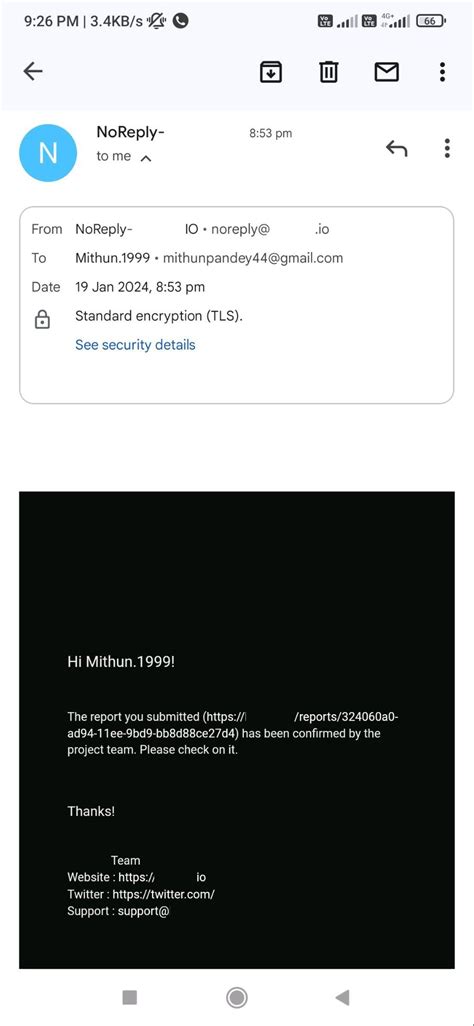Sheshank Shekhar Pandey On Linkedin Security Tester Bugbounty Bugcrowd Hackerone