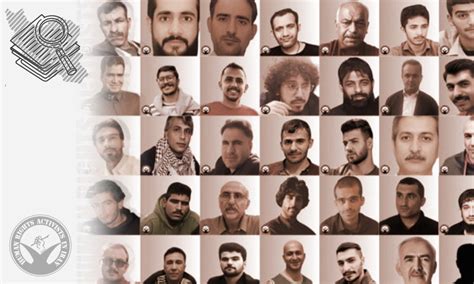 The Latest Comprehensive List Of 54 Political And Security Prisoners Sentenced To Death In Iran
