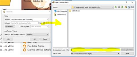 How To Write To Esri File Geodatabase That Needs To Be Created Community