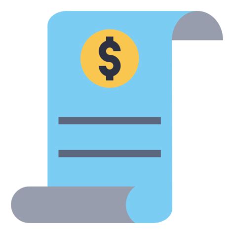 Invoice Generic Flat Icon