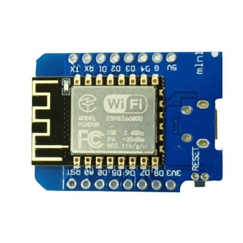 Esp8266 Pinout D1 Board Overview And Diagram