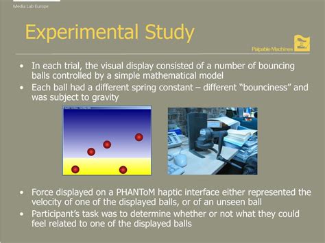 Ppt Cross Modal Perception Of Motion Based Visual Haptic Stimuli Powerpoint Presentation Id