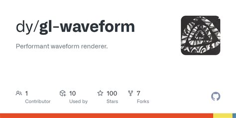 Github Dygl Waveform Performant Waveform Renderer