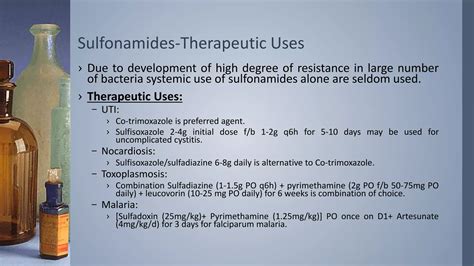 Sulfonamides And Co Trimoxazole Pptx