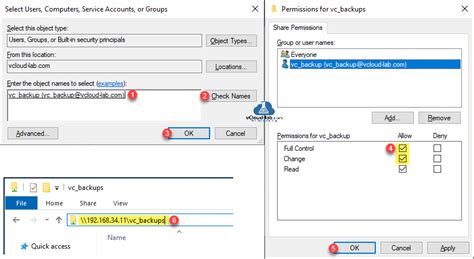 Backup Vmware Vcenter Server Using Smb Protocol Vgeek Tales From