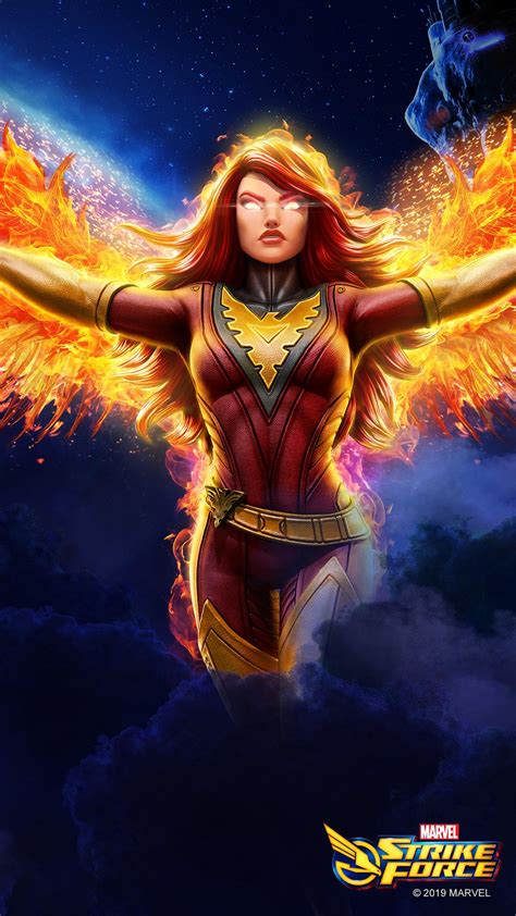 Phoenix Force Wallpapers Wallpaper Cave