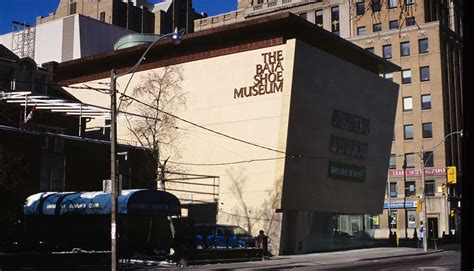 Architecture Bata Shoe Museum