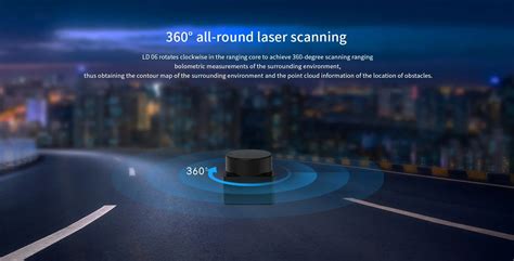 Ldrobot D500 Lidar Kit 360 Degree Scanning Support Ros1 And Ros2