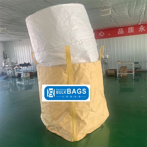 Hesheng Safety Factory 5 1 Super Sacks 100 Testing 1000kg Yellow Big