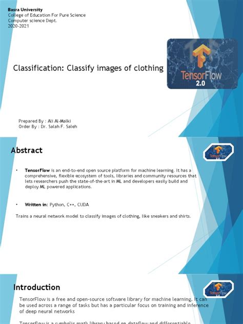 Classifying Clothing Pdf Artificial Intelligence Intelligence Ai