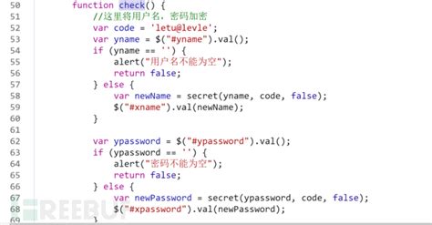 对某登录站点的JS前端逆向思路 FreeBuf网络安全行业门户