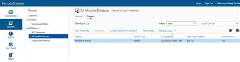 How To Reset Passcode Of Ios Devices From Microsoft Intune Abheek Speaks
