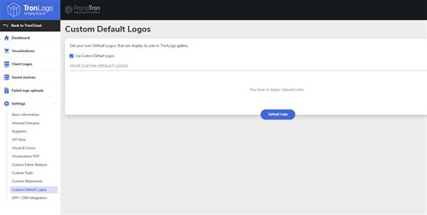 Tronlogo Custom Default Logos Promotron Solutions Powered By Happyfox