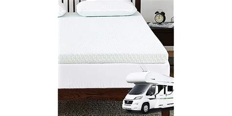 Mattress Topper Short Queen Rv Queen Homhougo 3 Open Box