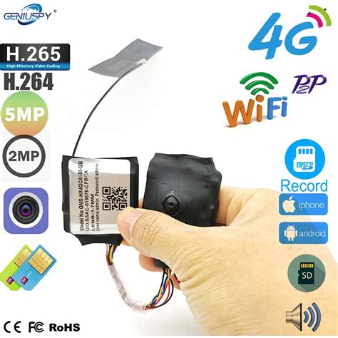Camhi DIY 5MP 3G 4G SIM Lte IP Camera Module 5MP IMX335 1920P Imx307 2MP Wireless