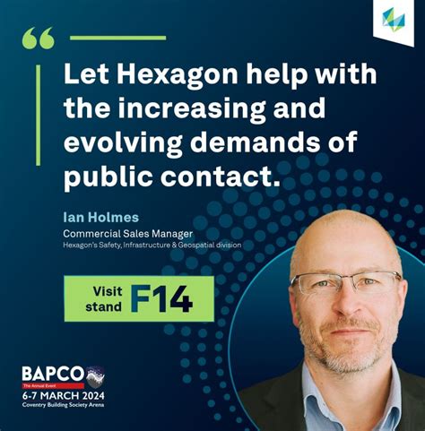 Hexagon Safety Infrastructure And Geospatial On Linkedin Bapco Publicsafety Event Bapco2024