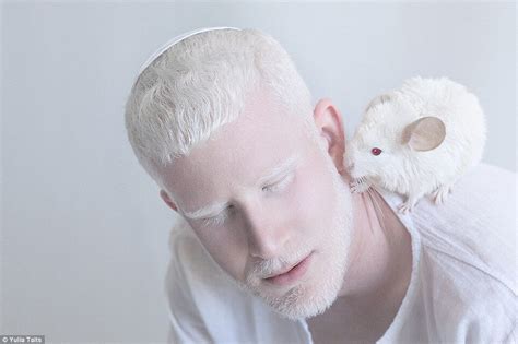 Stunning Fairy Tale Albinos Portraits By Yulia Taits