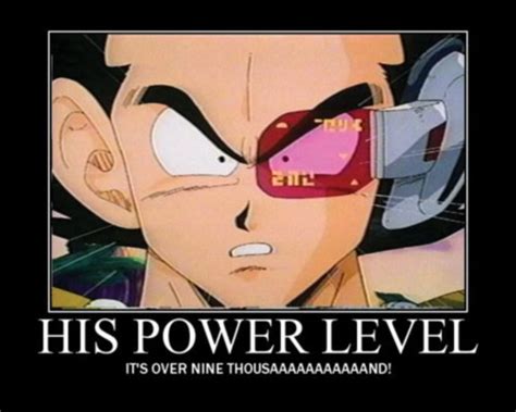 Dragon Ball Z Power Level Scouter