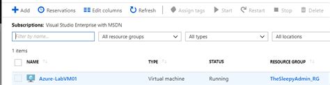 azure vm deployment thesleepyadmins