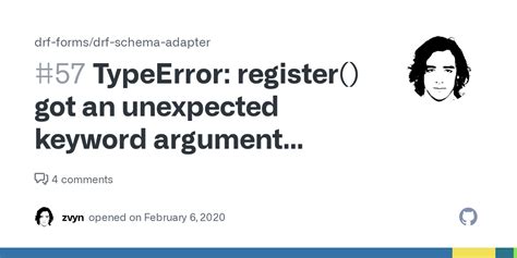 Typeerror Register Got An Unexpected Keyword Argument Basename · Issue 57 · Drf Formsdrf