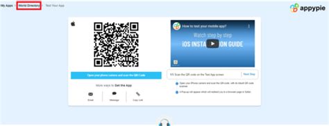 Directory App Builder Create App Like Yelp Foursquare