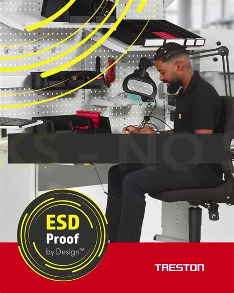 Treston Esdproofbydesign Esdprotection Workstations Treston