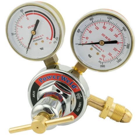 Oxygen Regulators And Acetylene Regulators — Weldready