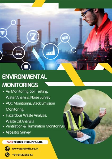 Environmental Monitoring Service In Pune Id 2852695127497