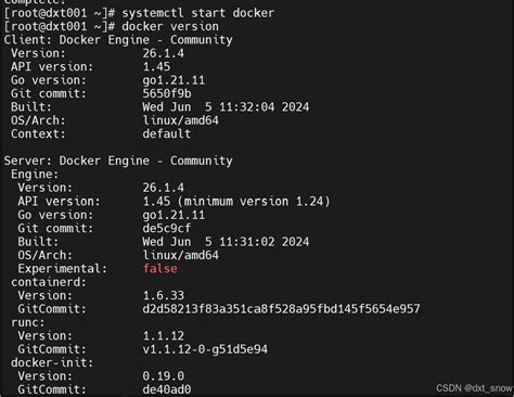 Centos7系统上安装dockercentos7 Docker开机自启动 Csdn博客