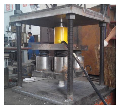 Field Test Diagram Of Uniaxial Energy Storage Loading Device Download Scientific Diagram