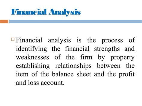 Financial Statement Analysis Types And Techniques Ppt Stocks And