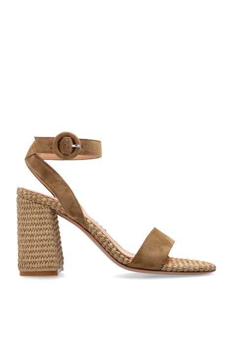 Brown Heeled Sandals Gianvito Rossi Vitkac Gb