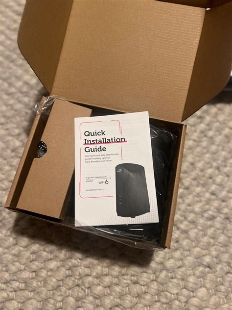 Singtel Mesh Wifi Extender Askey TV Home Appliances Electrical Adaptors Sockets On