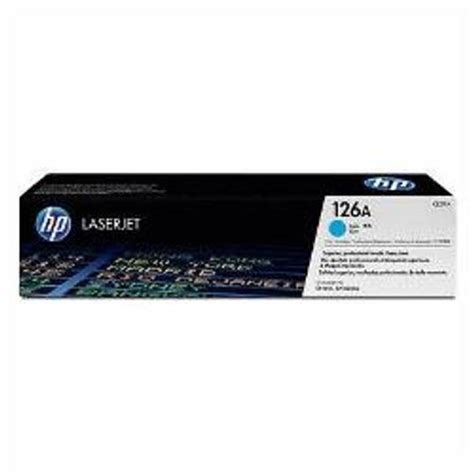 Hp 126a Cyan Laserjet Print Cartr 884962161135 Ebay