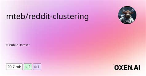 Manage Access Mtebreddit Clustering