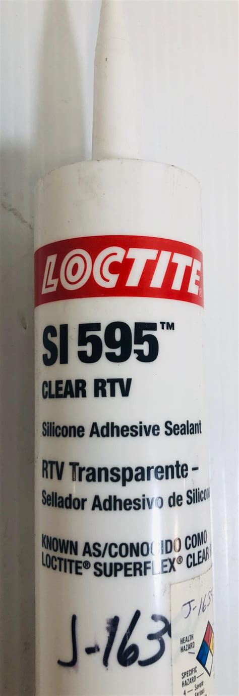 Loctite Si 5935 Clear Rtv Superflex Silicone Adhesive Sealant 59575 Etsy