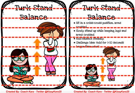 Balances And Partner Poses Gymnastics Pe And Ape By Coach Kara Tpt