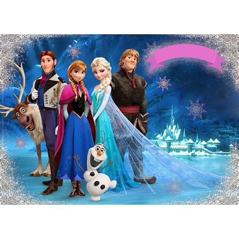 Frames And Templates Frozen Png Frozen Clipart Disney Prince Inspire