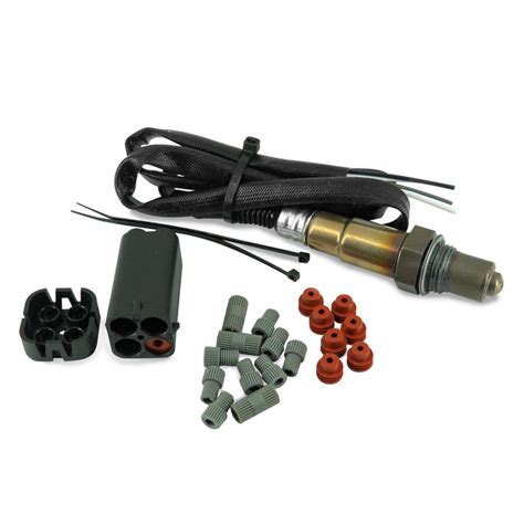 universal exhaust 4 wire lambda sensor kit m18 x 1 5mm