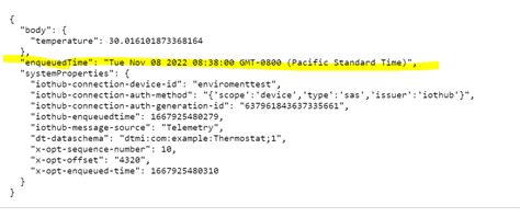 Bug Enqueued Time Is Interpreted As A Number Instead Of A Datetime Value · Issue 558 · Azure