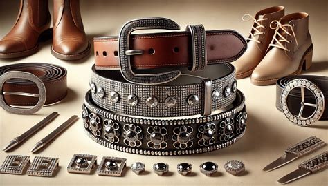 Best Rhinestone Belts For Western Streetwear And Formal Looks