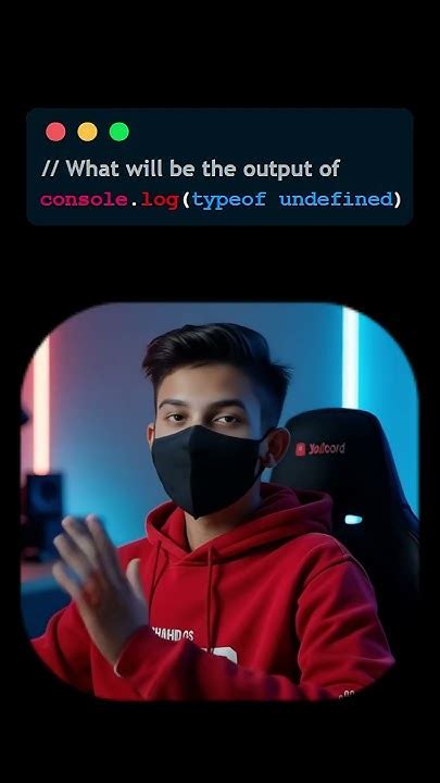 Javascript Interview Question That You Should Know Shorts Shahid06