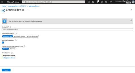 Cloud 】使用 Nodejs 透過 Azure Iot Hub 與 Build In Event Hub 傳送與接收訊息