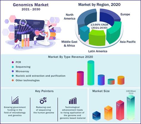 Genomics Market Size To Hit Around Usd 987 Billion By 2030
